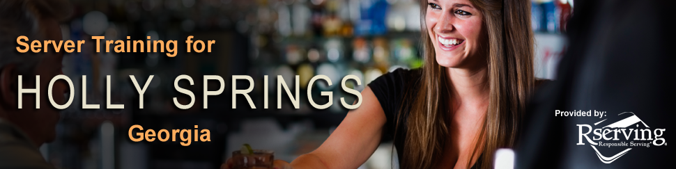 Holly Springs Alcohol Training